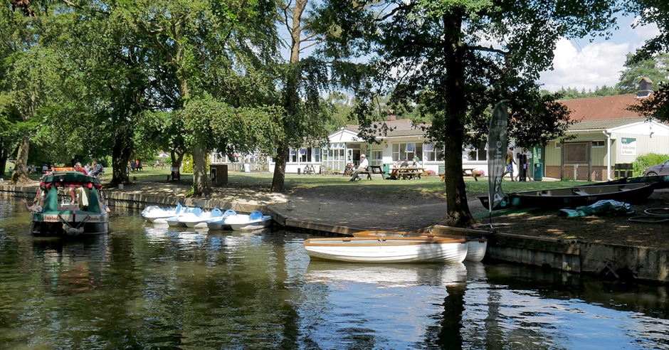 Basingstoke Canal Centre - Visit Hampshire