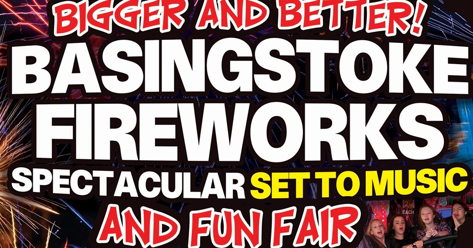 Basingstoke Firework Spectacular - Visit Hampshire
