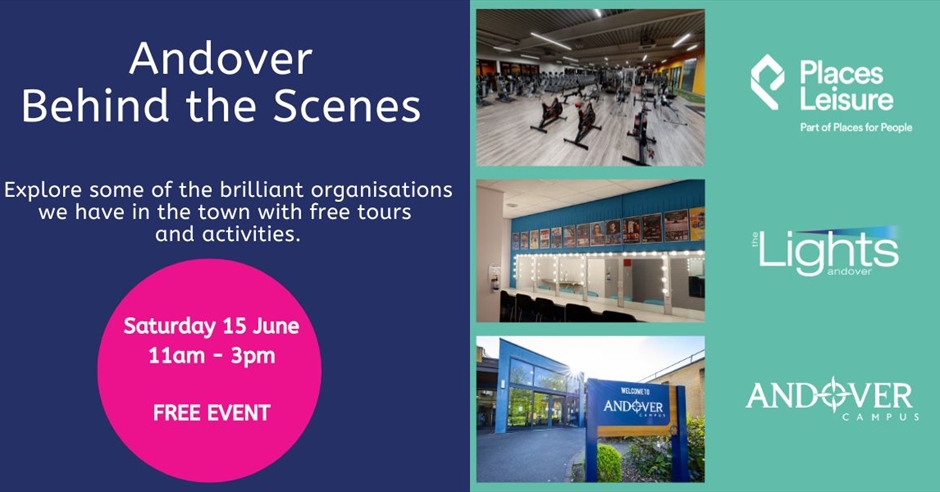 Andover Behind the Scenes - Visit Hampshire
