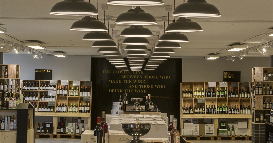 Berry Bros. & Rudd Warehouse Shop - Visit Hampshire