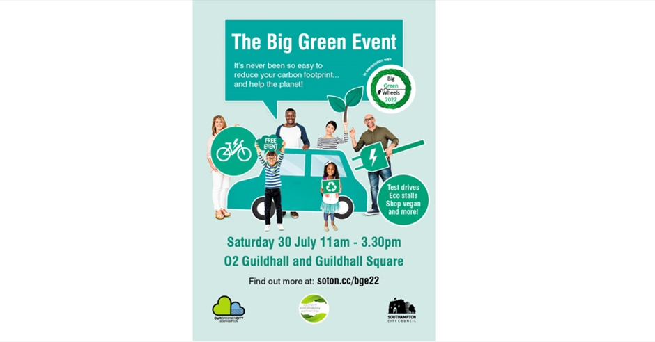 The Big Green Event at O2 Guildhall - Visit Hampshire