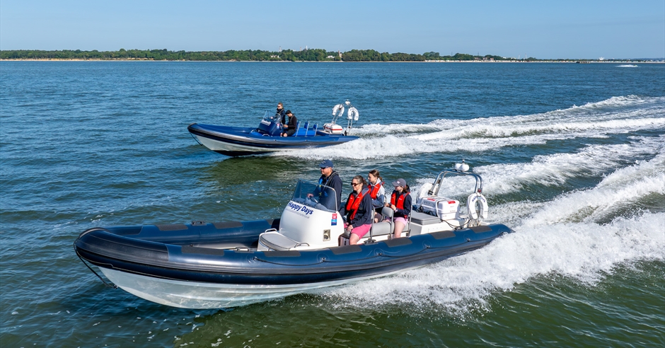 Bluetooth RIB Charter - Visit Hampshire