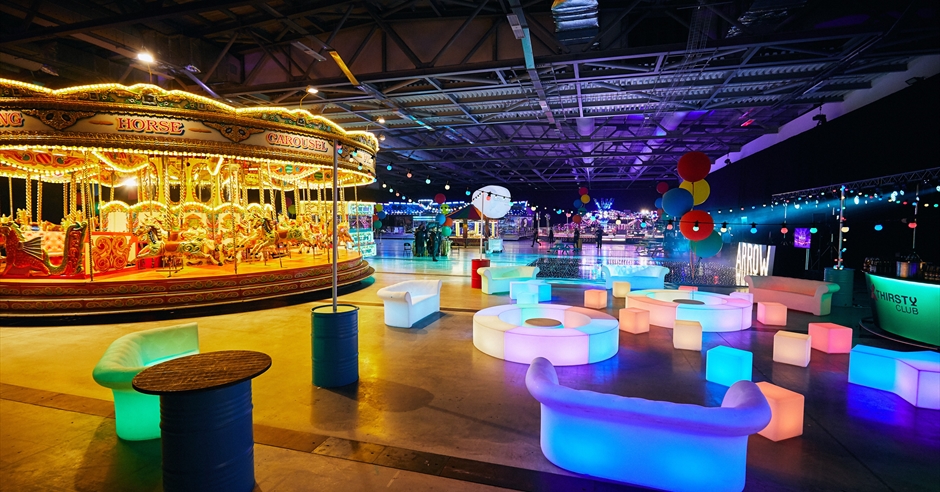 Farnborough International Exhibition and Conference Centre - Visit ...