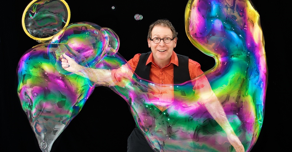 The Amazing Bubble Man at Theatre Royal Winchester - Visit Hampshire