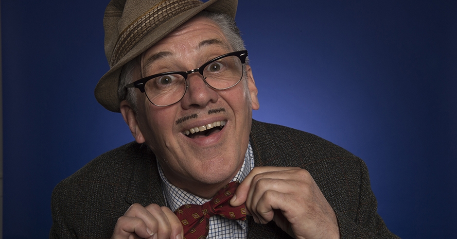 Count Arthur Strong at New Theatre Royal Portsmouth - Visit Hampshire