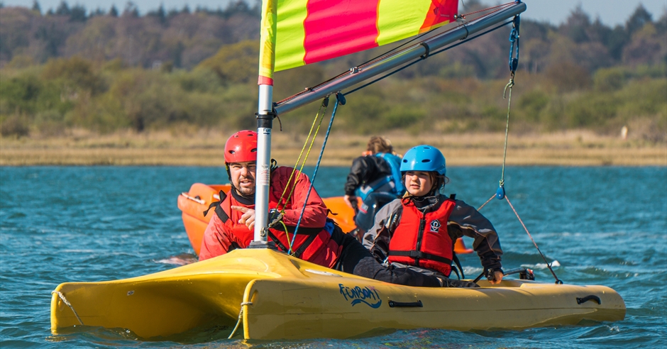 Calshot Activities Centre - Visit Hampshire