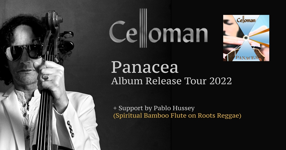 Celloman Panacea Album Release Tour - Aldershot - Visit Hampshire