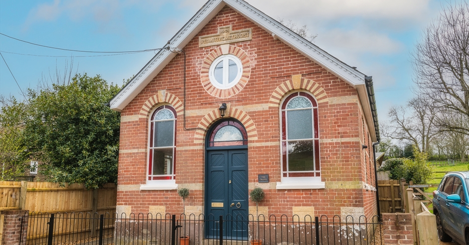 The Chapel - Fordingbridge - Visit Hampshire