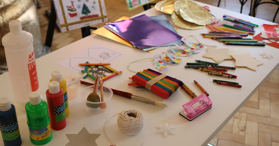 Children's Christmas Craft Workshops - Visit Hampshire