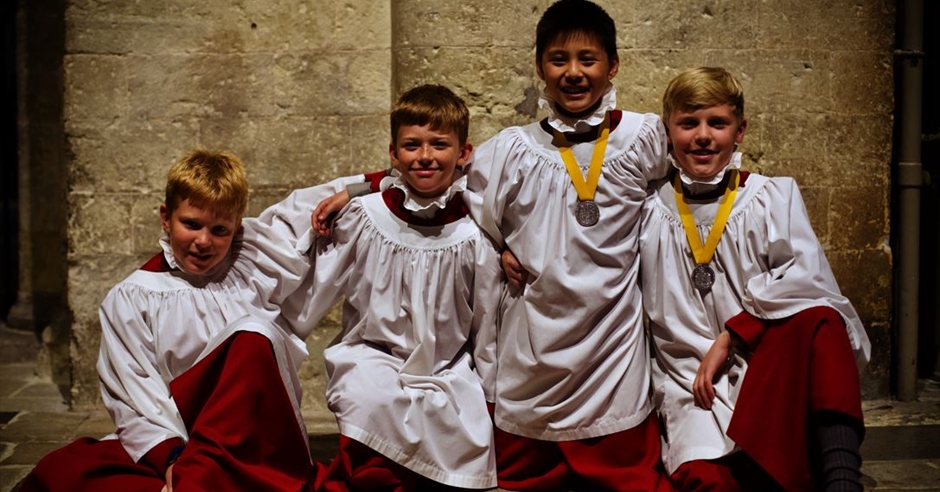Be a Chorister for an Afternoon at Winchester Cathedral - Visit Hampshire