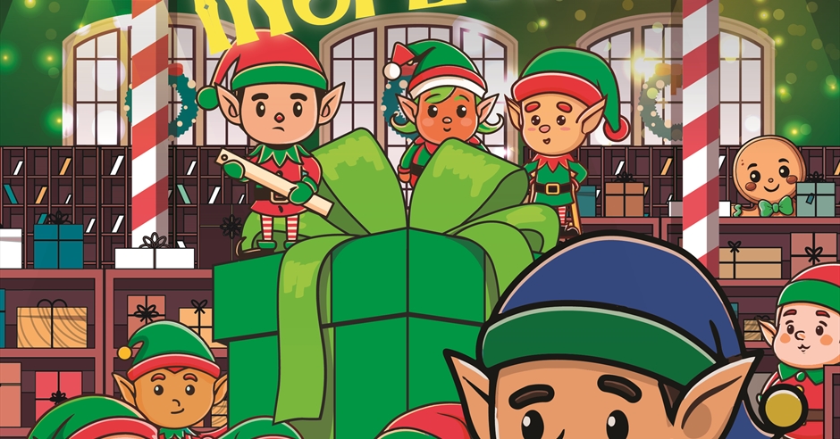 The Christmas Elf Inspector at Proteus Creation Space - Visit Hampshire