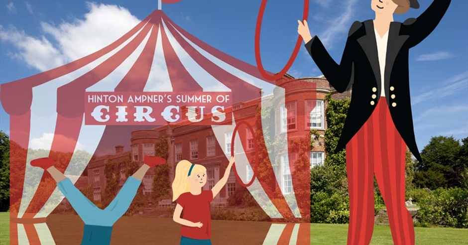 Hinton Ampner's Summer of Circus - Visit Hampshire