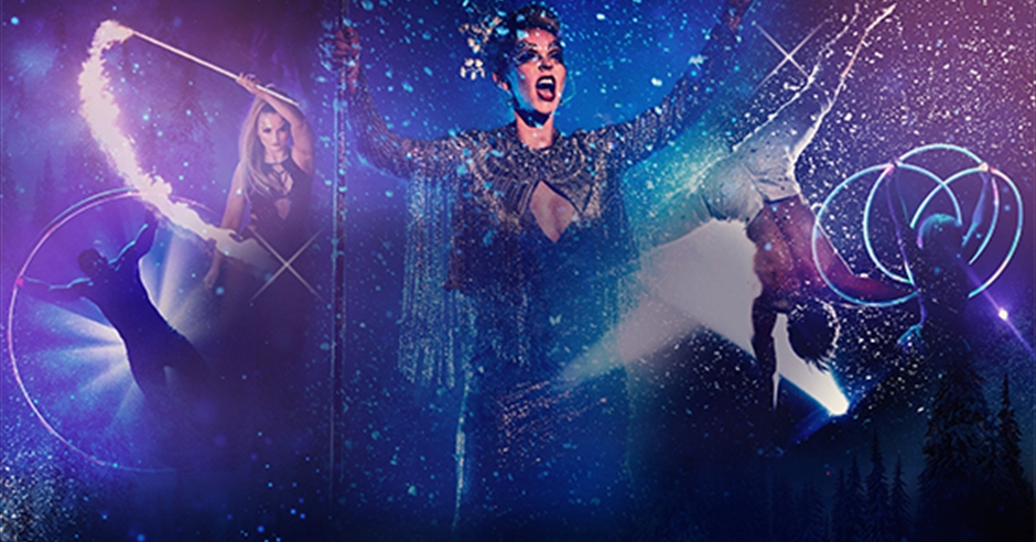 Cirque Enchantment at The Anvil - Visit Hampshire