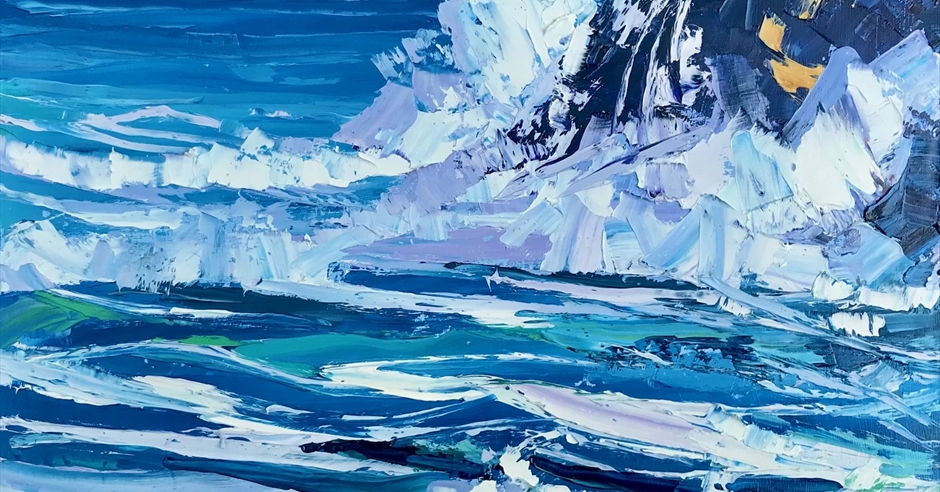 Colourful January - Art Exhibition at Sir Harold Hillier Gardens ...