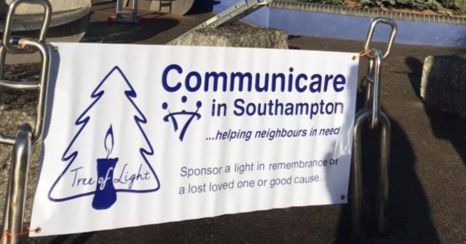 Tree of Light 2017 Southampton - Visit Hampshire