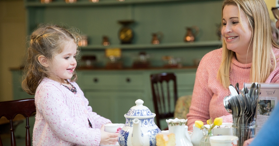 Coronation Breakfast at The Old Kitchen Tea Room - Visit Hampshire