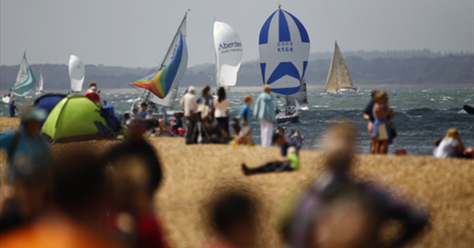 Cowes Week - Visit Hampshire