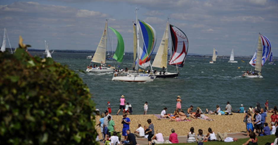 Cowes Week - Visit Hampshire