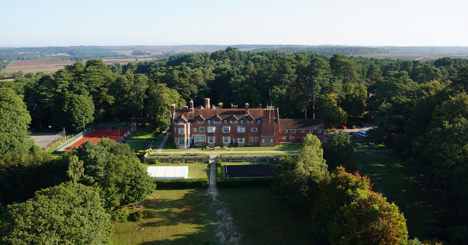 Avon Tyrrell Outdoor Activity Centre - Visit Hampshire