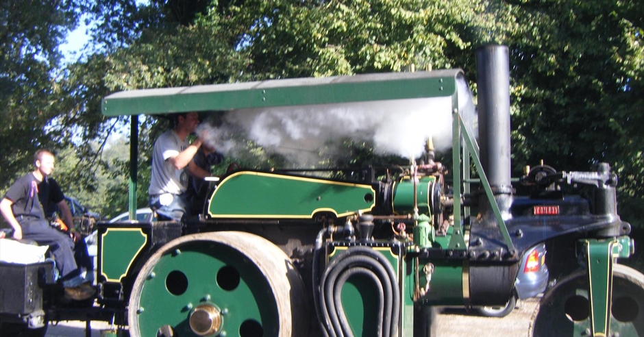 Steam Engine Tour of Petersfield - Visit Hampshire