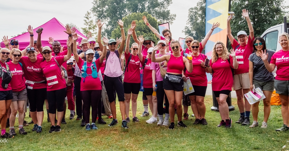 Breast Walk Ever Hampshire at Hursley Park - Visit Hampshire