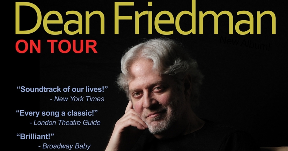 Dean Friedman at The Spring Arts & Heritage Centre - Visit Hampshire