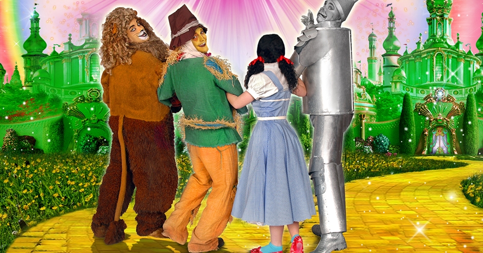 The Wizard of Oz: Easter Panto at The Anvil - Visit Hampshire
