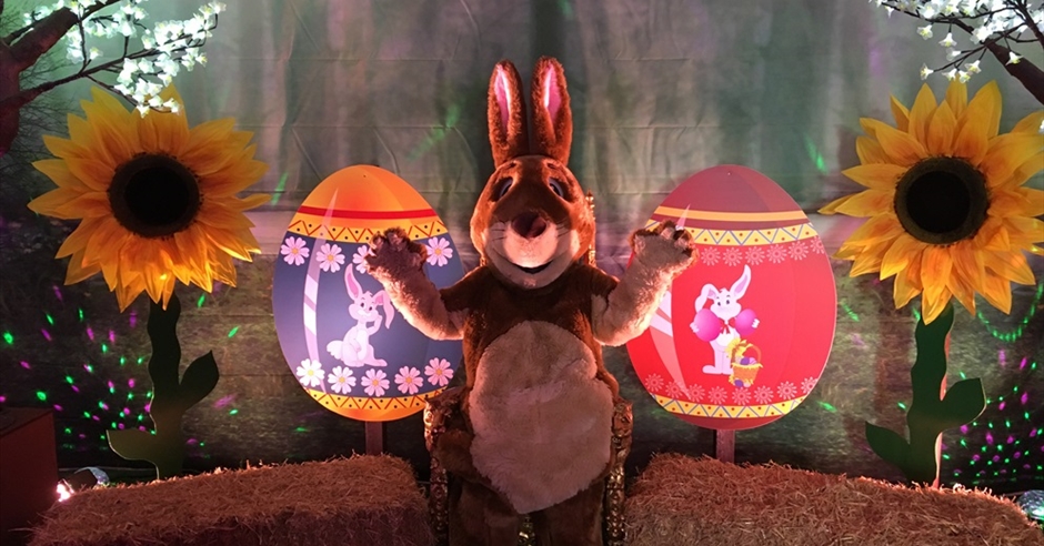 Giant Egg Trail & Meet the Easter Bunny at Marwell Zoo - Visit Hampshire