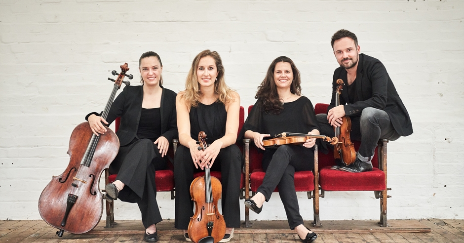 Elias String Quartet with Robin Ireland | Audience Choice at Turner ...