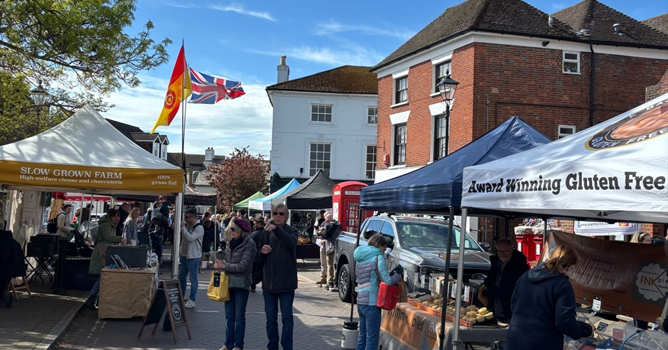 Emsworth Farmers' Market - Visit Hampshire