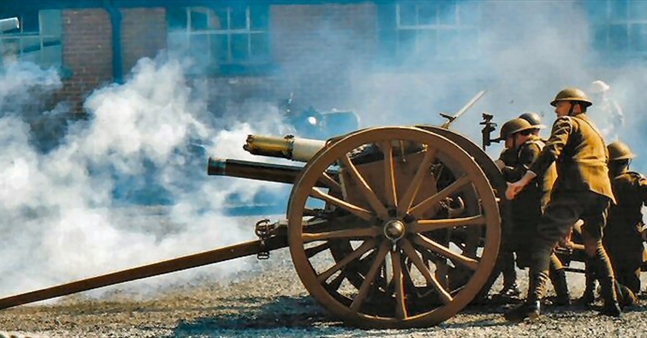 Fort Talk: First World War Artillery at Fort Nelson - Visit Hampshire