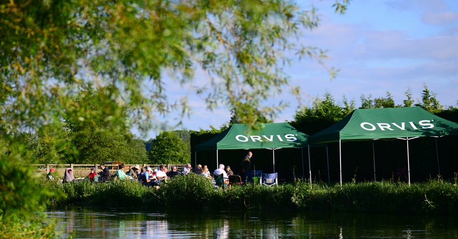 The UK River Summit at Orvis Kimbridge Beat - Visit Hampshire