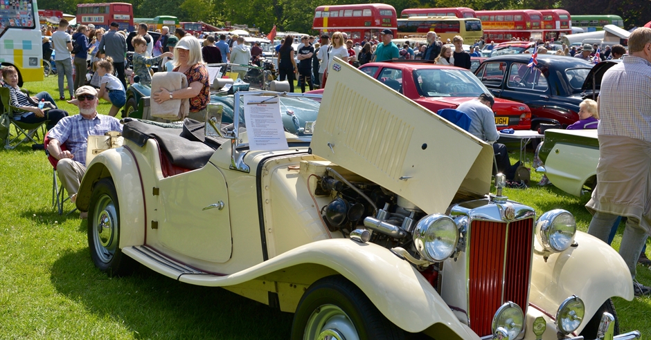 The Basingstoke Festival of Transport - Visit Hampshire