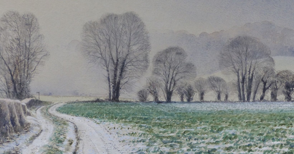 Gordon Rushmer: A World in Watercolour - Visit Hampshire