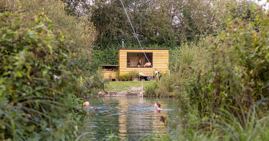 The Fallen Willow Sauna - Visit Hampshire