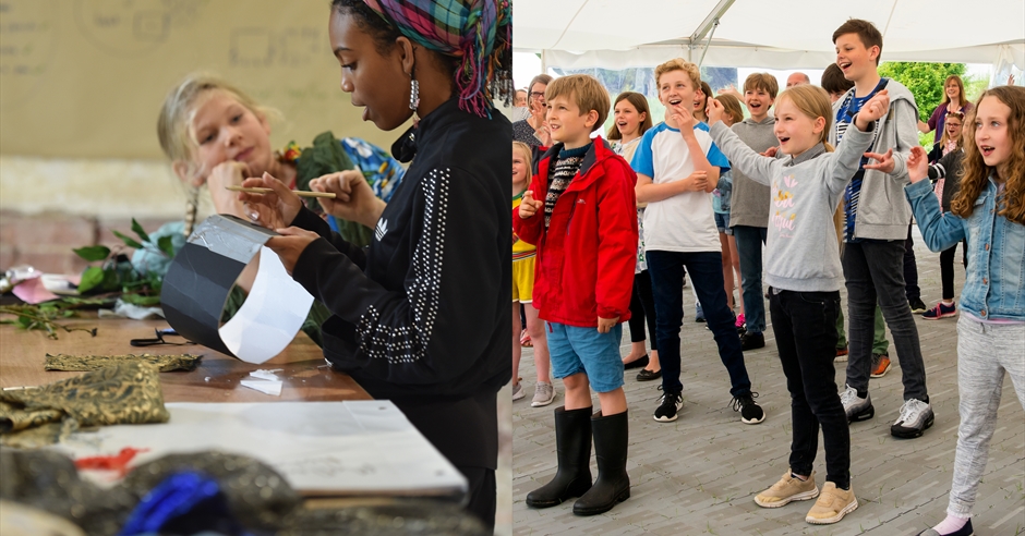 Family Open Day - The Grange Festival 2025 - Visit Hampshire