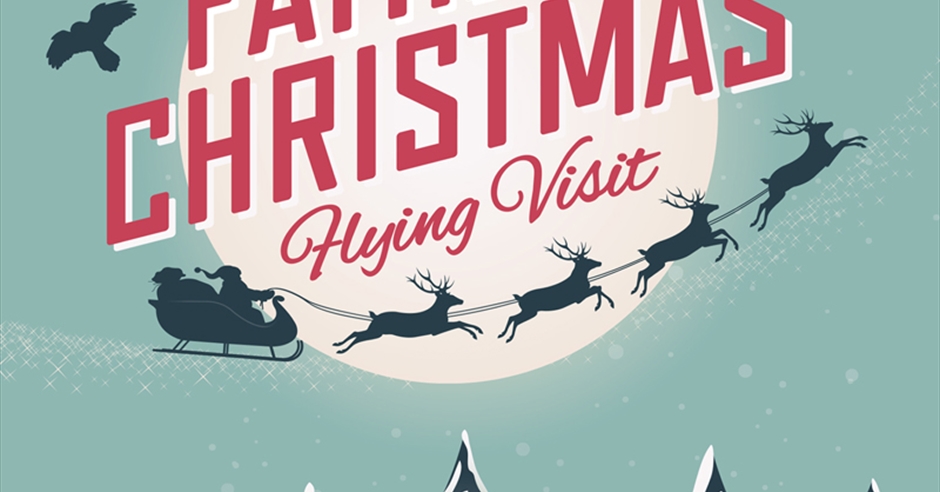 Father Christmas' Flying Visit at Hawk Conservancy Trust - Visit Hampshire