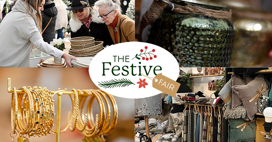 The Festive Fair at Farnborough International Exhibition & Conference ...