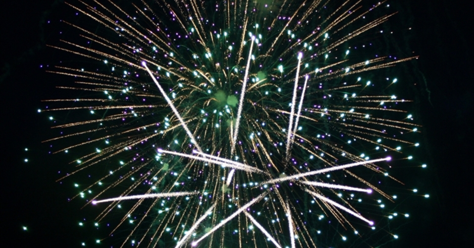 Stockheath Common Fireworks Display - Visit Hampshire