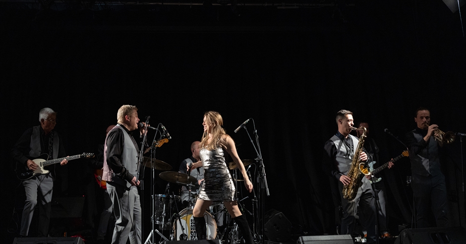 South Coast Soul Revue's Summer Soul Party at The Spring Arts Centre ...