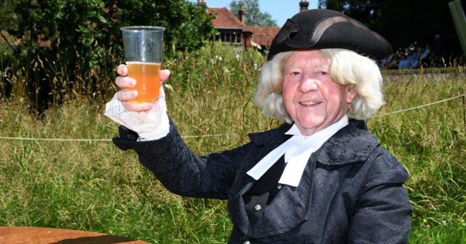 Gilbert White's Birthday Celebration at Gilbert White's House & Gardens ...