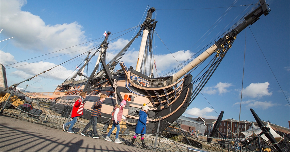 Portsmouth Historic Dockyard - Visit Hampshire