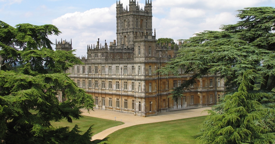 Highclere Castle and Gardens - Visit Hampshire
