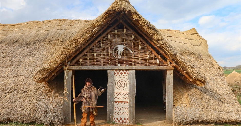 Easter Holidays Fun: Hands-On History at Butser Ancient Farm - Visit ...