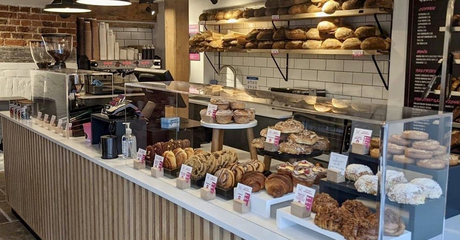 Hoxton Bakehouse - Winchester - Visit Hampshire