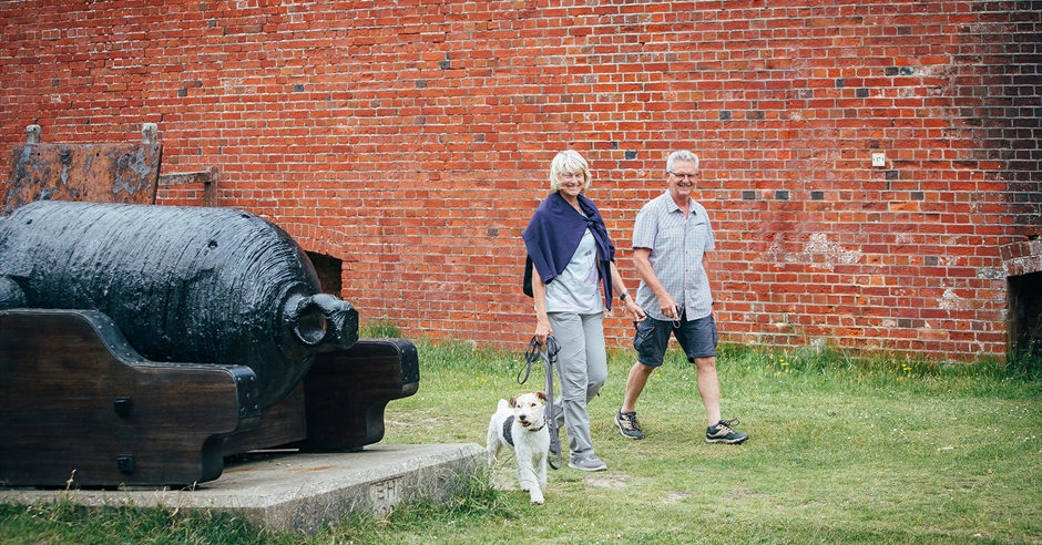 Hurst Castle - Visit Hampshire