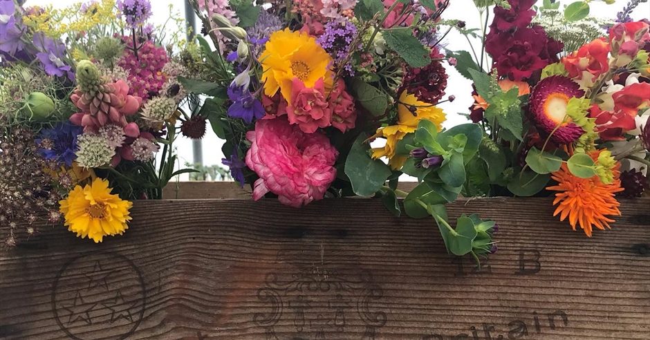 Hyde Flower Company Pick Your Own Bouquets - Visit Hampshire