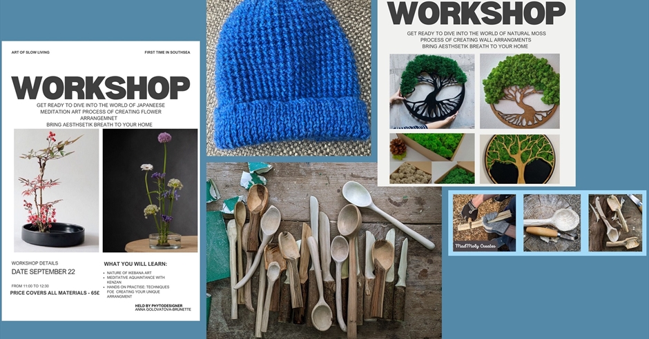 I Can See The Sea Workshops - Visit Hampshire