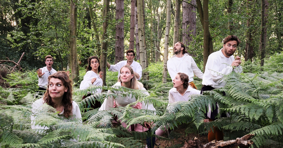 ShakeItUp: The Improvised Shakespeare Show at The Berry Theatre - Visit ...