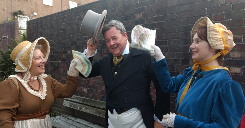 The Stinking Fish of Southampton, theatrical peramubulation - Visit ...